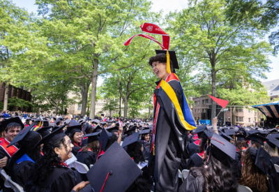 A weekend of celebration for Yale’s newest graduates | Yale Conferences ...